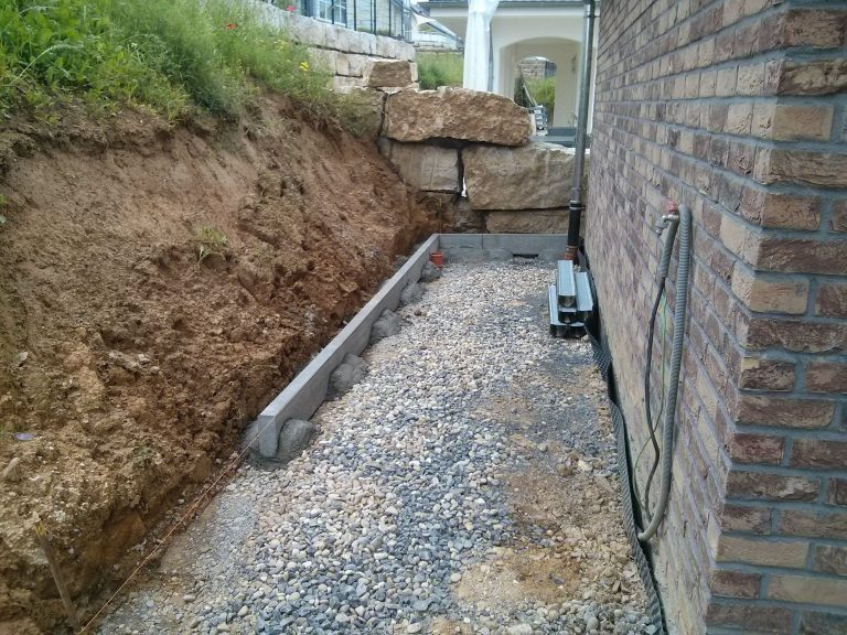 Randsteine setzen | Ein Heim für 3